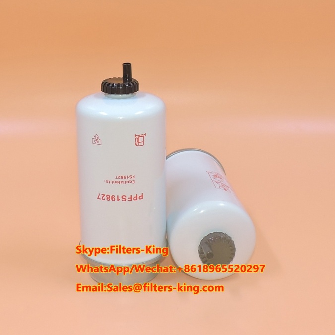 Fuel Water Separator FS19827 RE62420 504107584 BF7677-D 145-4501,filter ...