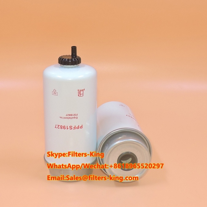 Fuel Water Separator FS19827 RE62420 504107584 BF7677-D 145-4501,filter ...