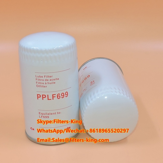 Oil Filter Fleetguard LF699 Donaldson P554007 Baldwin BT237 Perkins ...