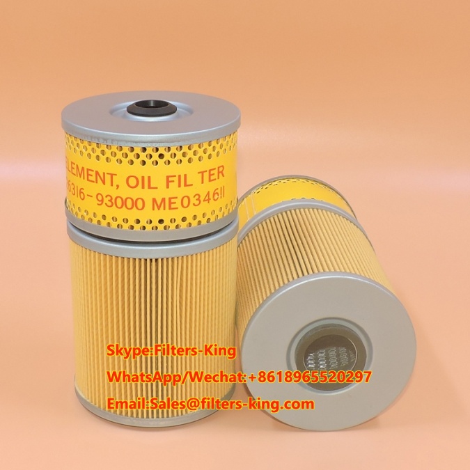 Oil Filter ME034611 P550378 26316-93000 LF3514 2451U1721A | Engine Oil ...