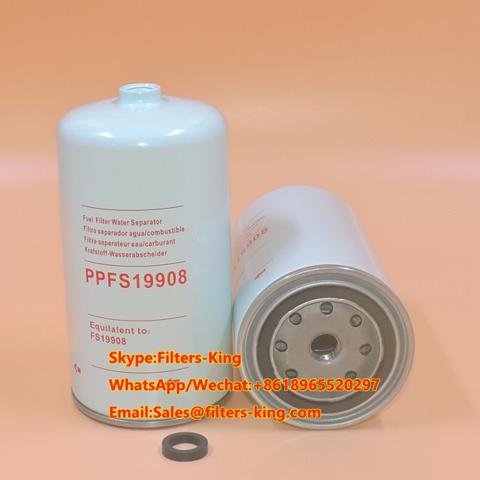 Fleetguard Fuel Water Separator FS19908 84175081 WK9048X SN40682 ...