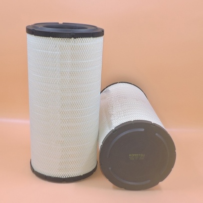 Komatsu Air Filter 600-185-4100 RS3517 P532966 AF25667 AT178516,filter ...