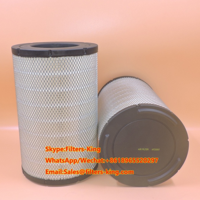 Fleetguard Air Filter AF25997 P618941 RS5627 A6345280306 AR5626RS ...