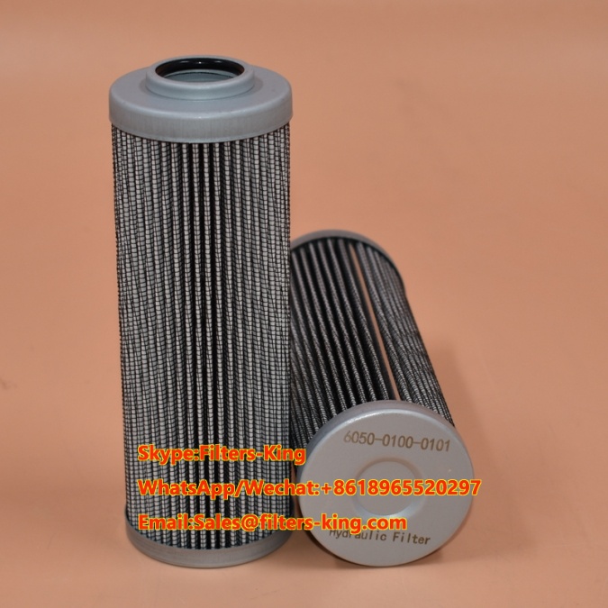 Hydraulic Filter 6050-0100-0101 605001000101 SH67107,filter Suppliers ...