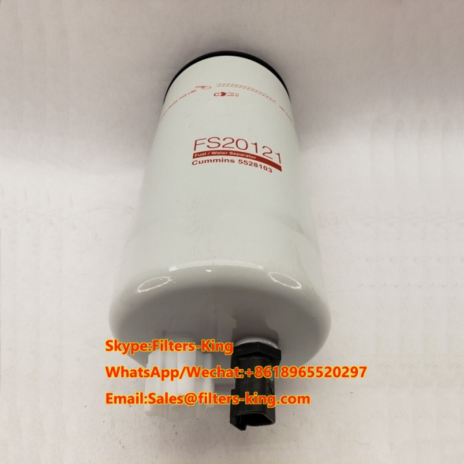 Fleetguard Fuel Water Separator FS20121 5528103 15KA72040 46769185 ...