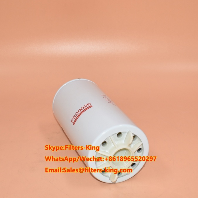 Fleetguard Fuel/Water Separators FS20026,filter Suppliers And Manufacturers