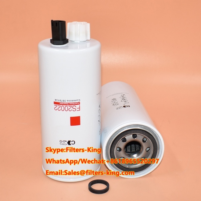 Fuel Water Separator FS20022 32/926107 3978134 SN40643 SK3068,filter ...