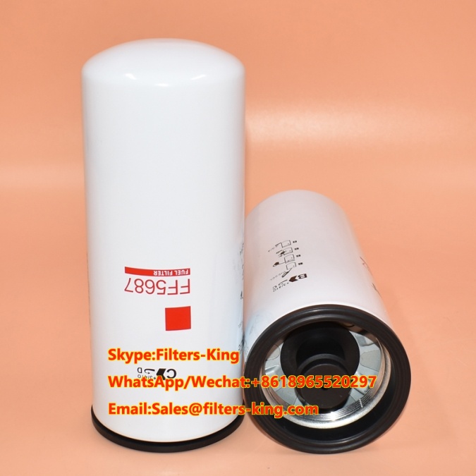 Fleetguard Fuel Filter FF5687 4960198 SN40759,filter Suppliers And ...