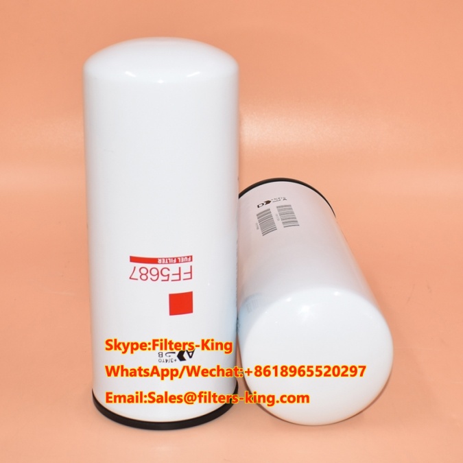 Fleetguard Fuel Filter FF5687 4960198 SN40759,filter Suppliers And ...