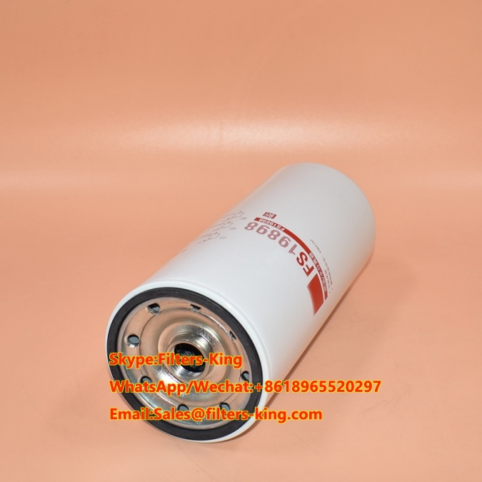 Fleetguard Fuel/Water Separator FS19898 4960197 SN40725,filter ...