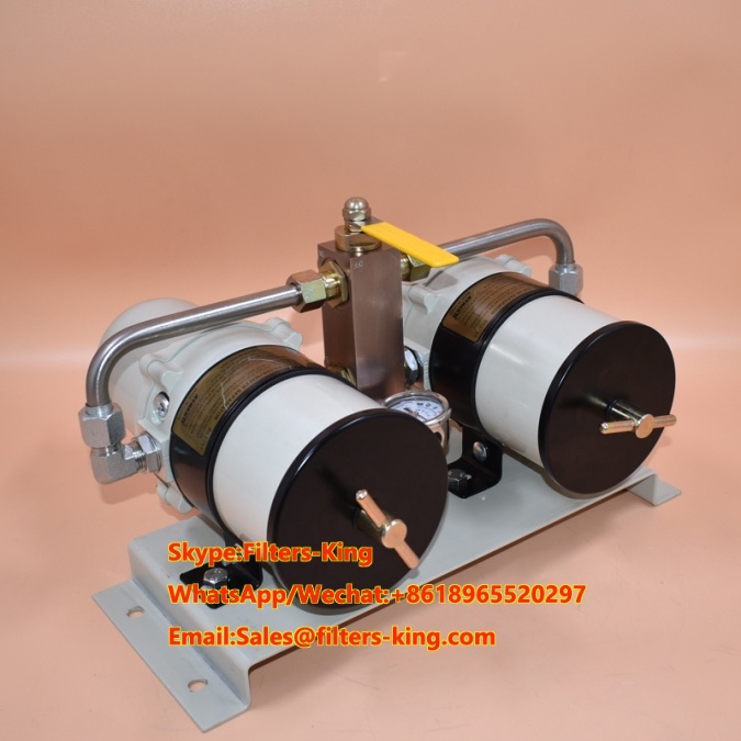 Parker Racor 75900MAXM Series Turbine Assembly W/Metal Bowl 2,10,30 ...