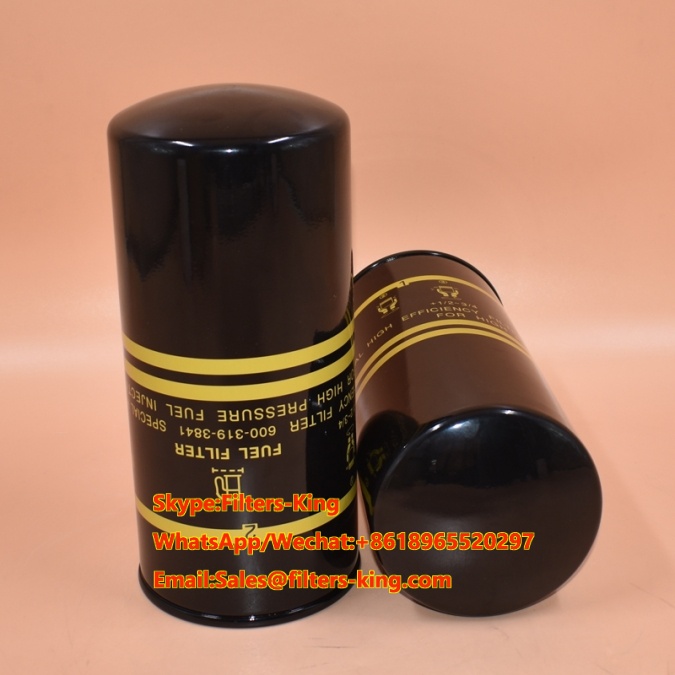 Komatsu Fuel Filter 600-319-3841 6003193841,filter Suppliers And Manufacturers