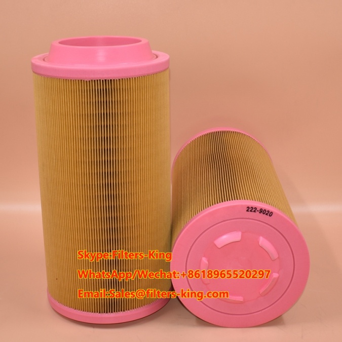 Caterpillar 222-9020 Primary Standard Efficiency Engine Air Filter ...