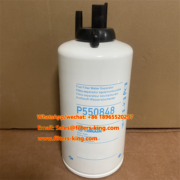 P550848 Fuel Water Separator,filter Suppliers And Manufacturers